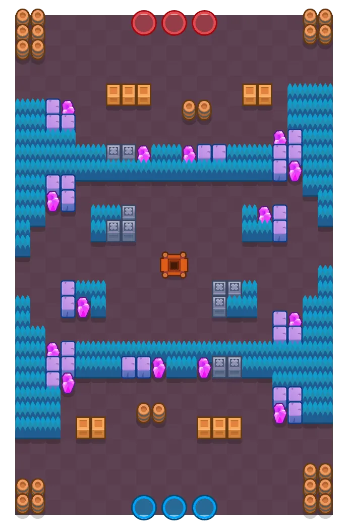 All Active Maps - Brawl Stars Finder