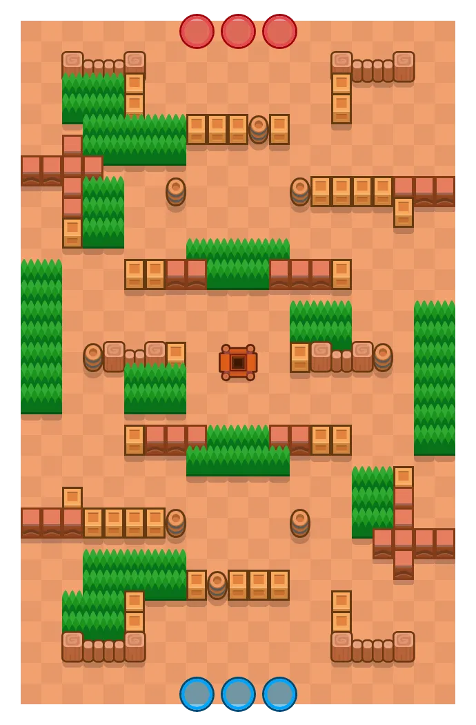 All Active Maps - Brawl Stars Finder