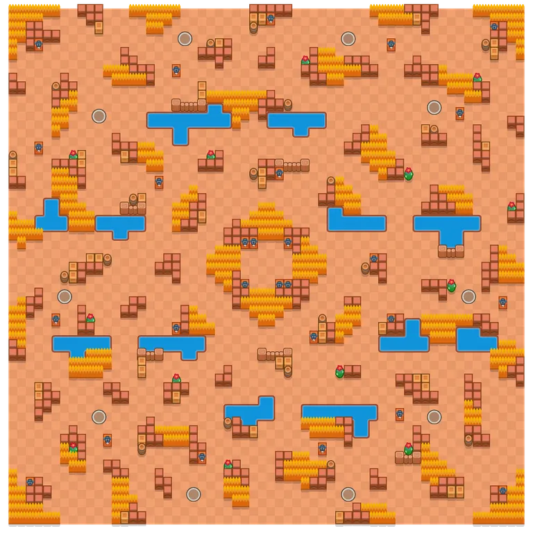 All Active Maps - Brawl Stars Finder