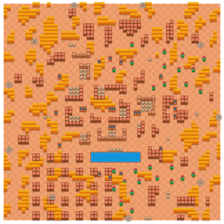 All Active Maps - Brawl Stars Finder