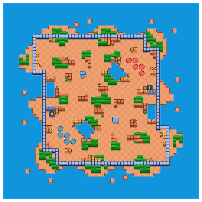 All Active Maps - Brawl Stars Finder