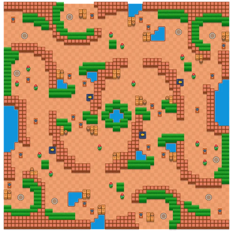 All Active Maps - Brawl Stars Finder