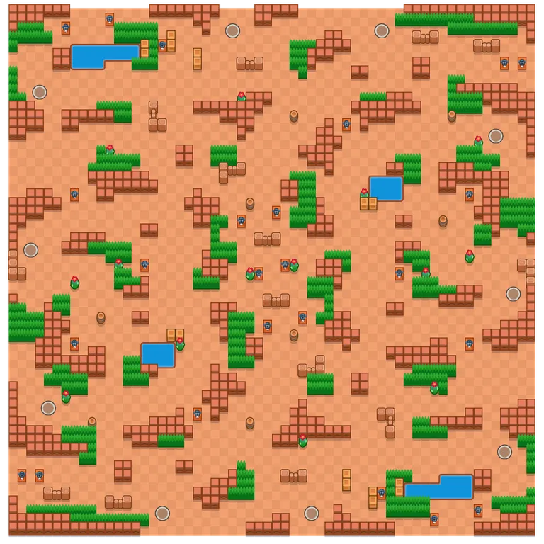 All Active Maps - Brawl Stars Finder