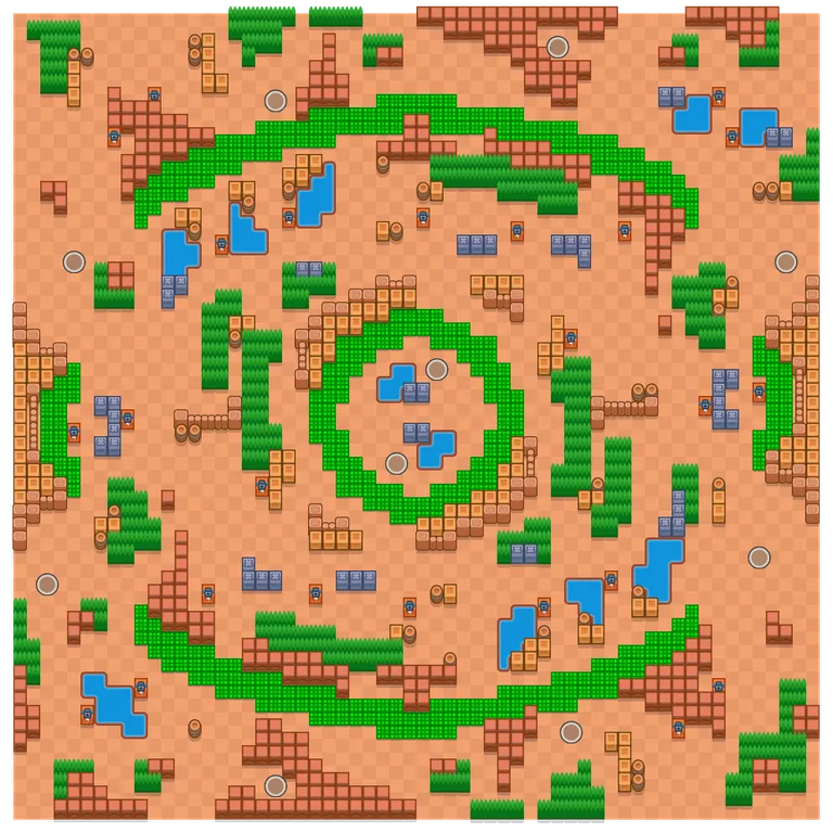 All Active Maps - Brawl Stars Finder