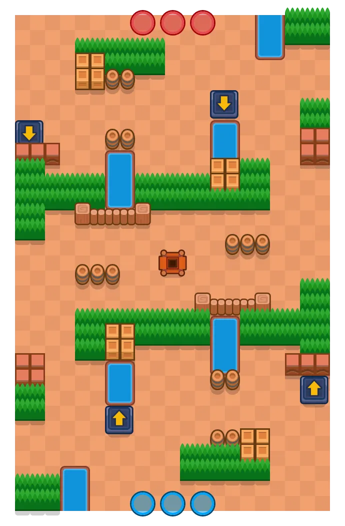 All Active Maps - Brawl Stars Finder