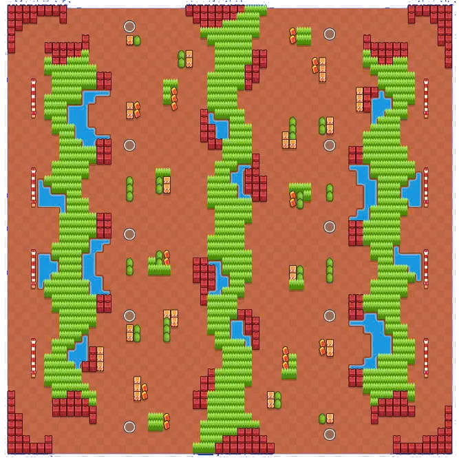 All Active Maps - Brawl Stars Finder