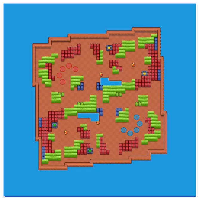 All Active Maps - Brawl Stars Finder